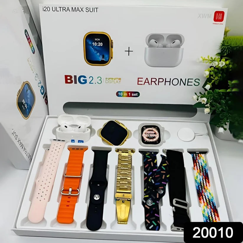 10 in 1 Smart Watch – SEARCH N SHOP